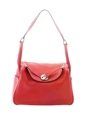 Hermès Hermès Lindy Shoulder Bag Red