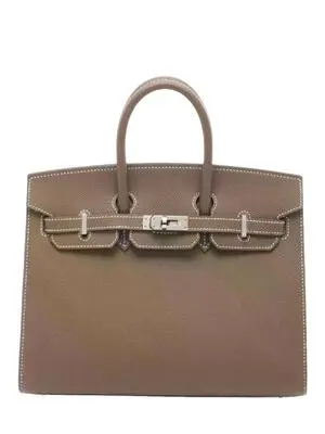 Hermès Hermès 2023 Birkin 25 Epsom Handbag Brown
