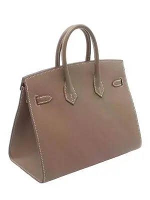 Hermès 2023 Birkin 25 Epsom Handbag - Brown
