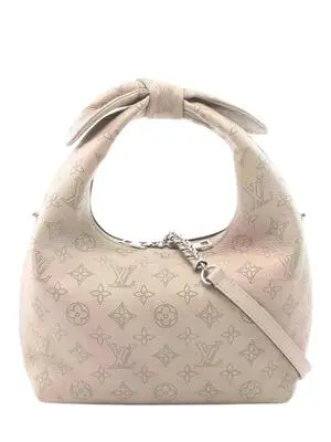 LOUIS VUITTON Mahina Why Not Handbag - Neutrals