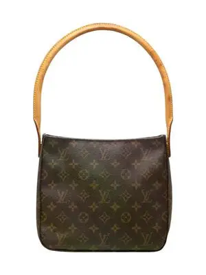 LOUIS VUITTON Louis Vuitton Monogram Looping MM Shoulder Bag