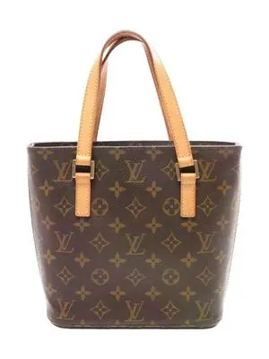 LOUIS VUITTON Monogram Vavin Pm Handbag - Brown