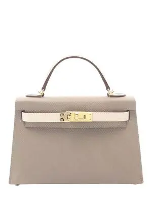 HERMÈS Hermès Mini Kelly Tote Bag