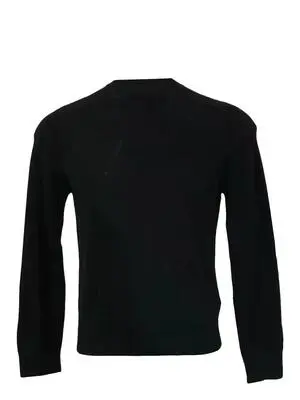 SAINT LAURENT Saint Laurent Crew Neck Long Sleeve Wool Sweater