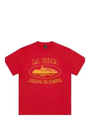 CORTEIZ Spain Alcatraz Spain T-shirt - Red