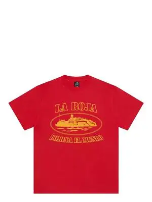 CORTEIZ Spain Alcatraz Spain T-shirt - Red