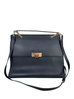 Balenciaga Le Dix Cartable Top Handle Bag - Black