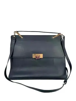 Balenciaga Le Dix Cartable Top Handle Bag - Black