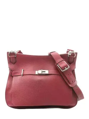 Hermès Hermès 2010 34 Gypsiere Shoulder Bag Red