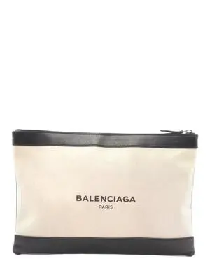 BALENCIAGA Balenciaga 2000s Clip Clutch Bag