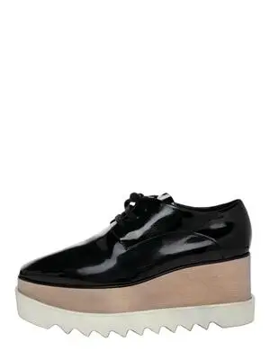 Stella McCartney Elyse Platform Derby Shoes - Black