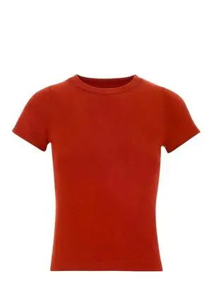 Extreme Cashmere N°292 America Knit T-shirt - Red