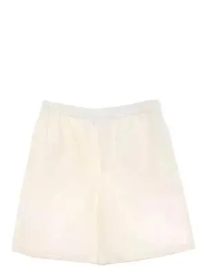 Gucci Gg Canvas Shorts - White