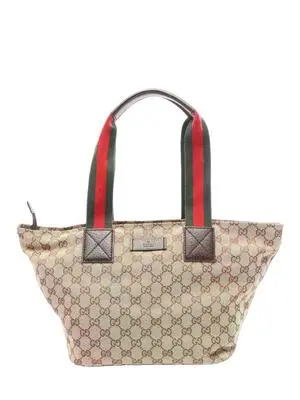 GUCCI Gucci 2000s GG Canvas Tote Bag