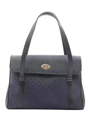 Gucci Gucci Micro GG Plus Shoulder Bag Blue