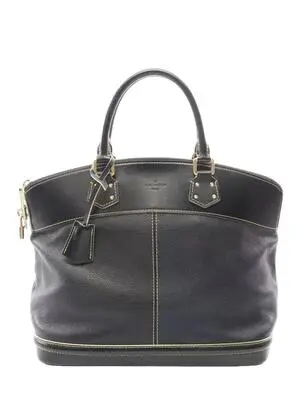 LOUIS VUITTON Suhali Lockit Mm Handbag - Black