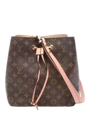 LOUIS VUITTON Monogram Neo Noe Shoulder Bag - Brown