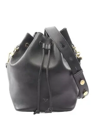 FENDI Fendi Montresor Leather Bucket Bag
