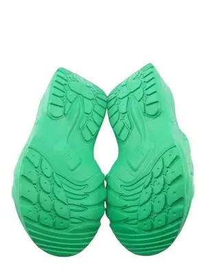 LOUIS VUITTON Pool 55 Platform Sandals - Green
