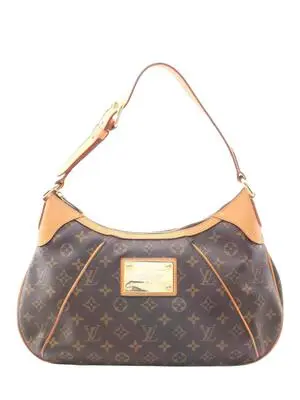 LOUIS VUITTON Monogram Thames Shoulder Bag - Brown