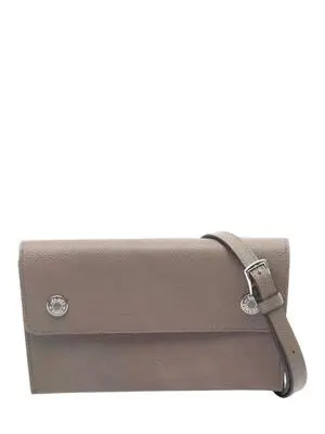 Hermès Hermès Snap To Go Epsom Shoulder Bag Neutrals