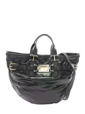 DOLCE & GABBANA Dolce & Gabbana 2000s Leather Tote Bag