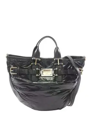 DOLCE & GABBANA Dolce & Gabbana 2000s Leather Tote Bag