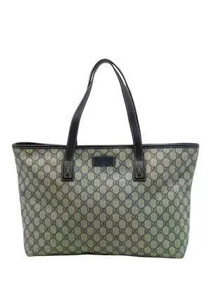 Gucci 2016-2026 Medium Gg Supreme Tote Bag - Neutrals