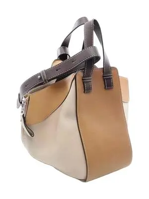Loewe 2000s Small Hammock Handbag - Neutrals