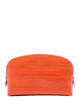 LOUIS VUITTON Epi Cosmetic Pouch - Orange