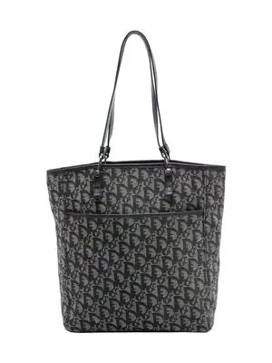 DIOR Christian Dior Trotter Canvas Tote Bag
