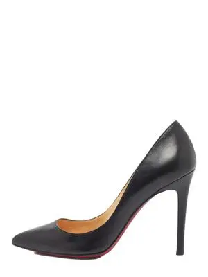 CHRISTIAN LOUBOUTIN Pigalle Pointed-toe Pumps - Black
