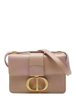 Dior Christian Dior 30 Montaigne Flap Cross Body Bag Brown