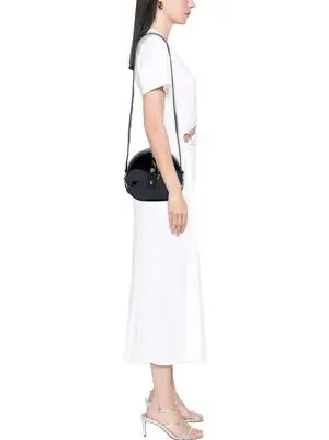 LOUIS VUITTON 2020 Monogram Vernis Boite Chapeau Souple Mm Crossbody Bag - Black