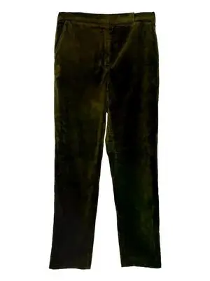 MAX MARA Max Mara Straight-Leg Velvet Trousers