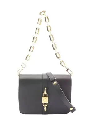 LOUIS VUITTON 2021 Rendez-vous Chain Shoulder Bag - Black