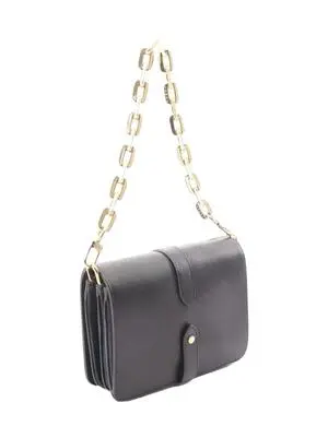 LOUIS VUITTON 2021 Rendez-vous Chain Shoulder Bag - Black