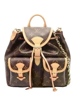 LOUIS VUITTON 2010s Pm Monogram Excursion Backpack - Brown