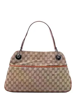 GUCCI Gucci GG Canvas Eclipse Shoulder Bag
