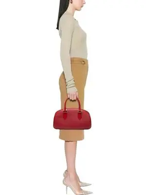 LOUIS VUITTON Epi Jasmine Handbag - Red