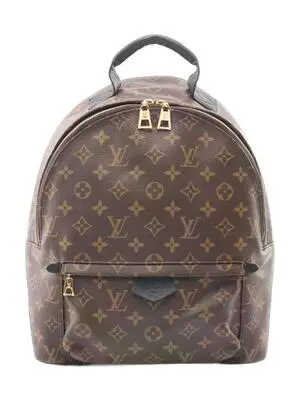 LOUIS VUITTON Monogram Canvas Palm Springs Mm Backpack - Brown