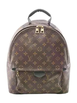 LOUIS VUITTON Monogram Canvas Palm Springs Mm Backpack - Brown