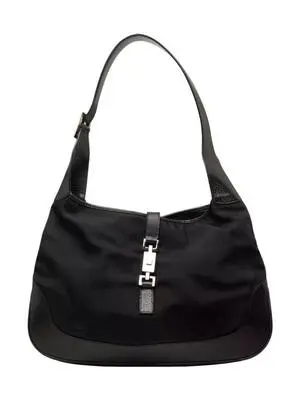 GUCCI Gucci Nylon Jackie Shoulder Bag