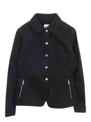 Hermès 2020s Sellier Button Jacket - Blue