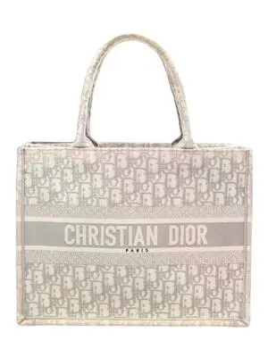 DIOR Christian Dior 2000s Book Oblique Tote Bag