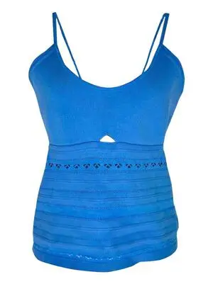 Victoria Beckham Camisole Top - Blue