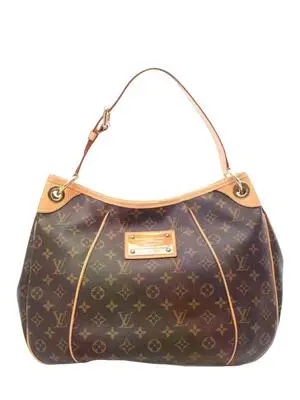 LOUIS VUITTON Galliera Pm Monogram Shoulder Bag - Brown