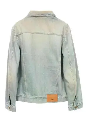LOUIS VUITTON Louis Vuitton Staples Edition Denim Jacket