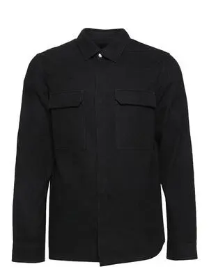 Rick Owens Outershirt - Black