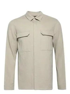 Rick Owens Outershirt - Bone